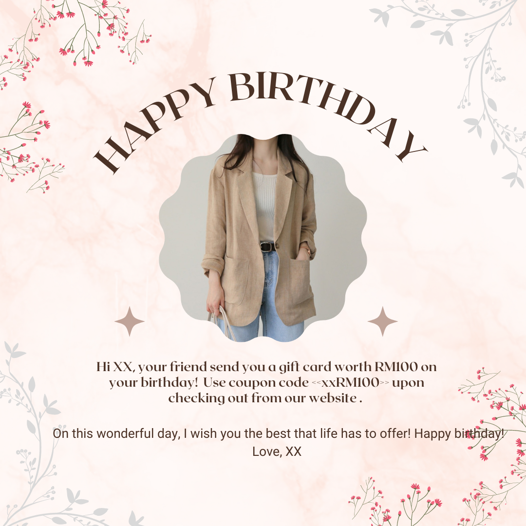 FASH GRACE EXCLUSIVE GIFT CARD