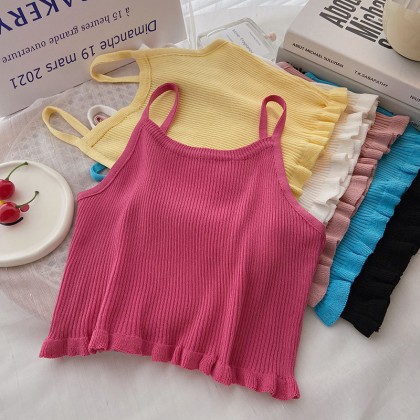 Basic Cute Knit Top